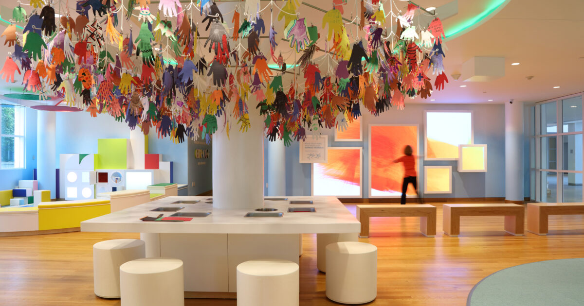 Greene Family Learning Gallery | Roto Design & Build Projects