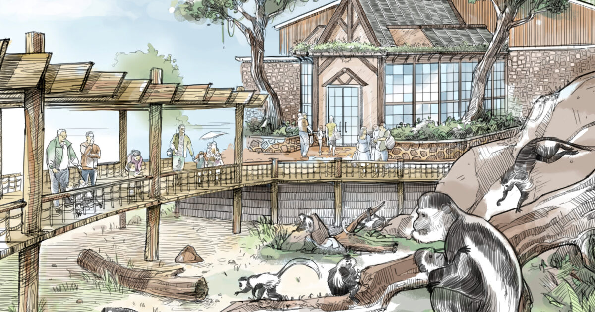 Master Plan for a Community Zoo | Roto Design & Build Projects