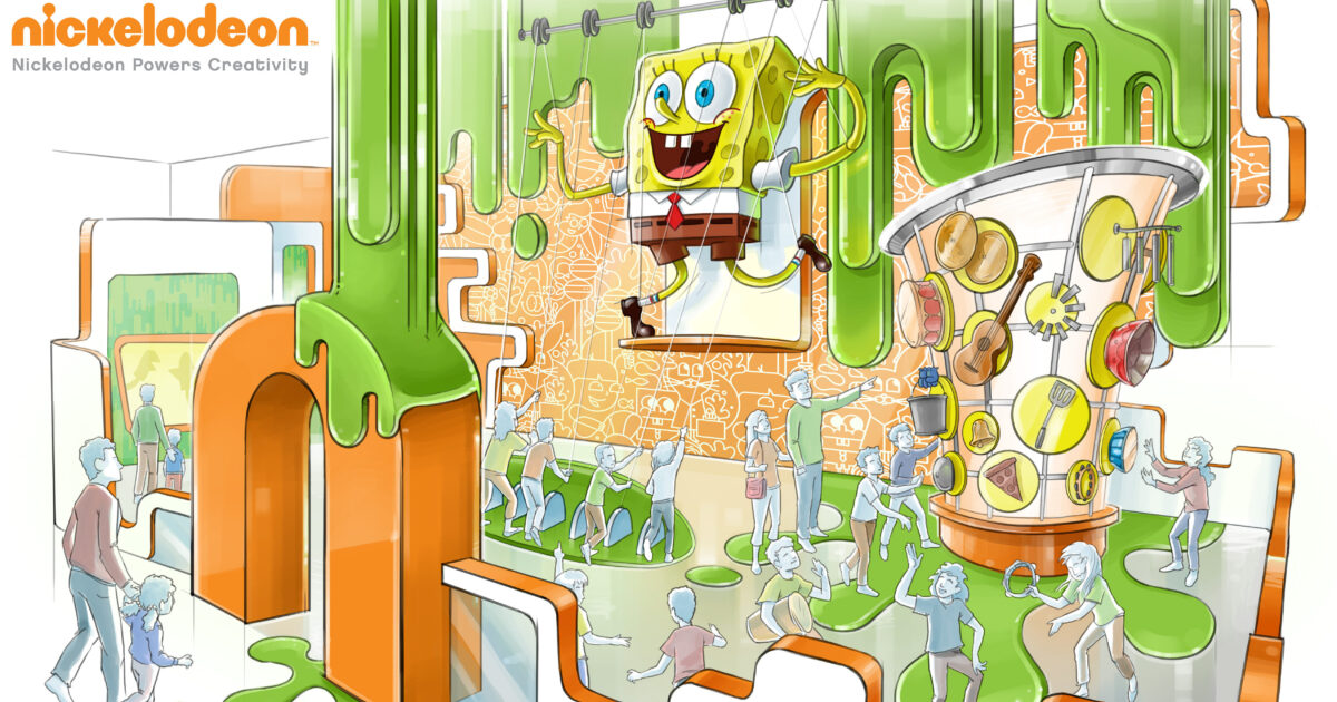 Nickelodeon Play Lab | Roto Design & Build Projects