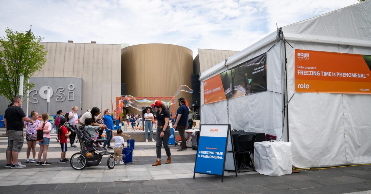 Roto's PHENOMENAL Experience Unveiled at 2023 COSI SciFest | Roto